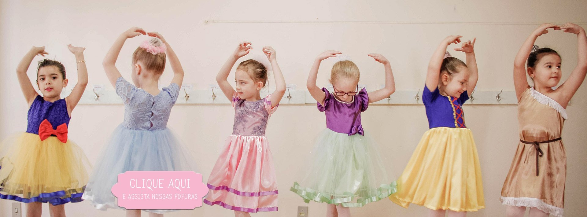 O Reino Encantado do Ballet - Ballet Flávia Thais